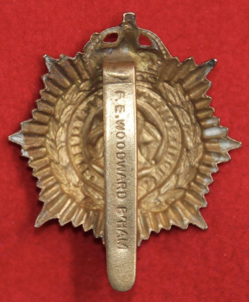 British Army Badges | ASC (1916) Cap Badge British Army Badges | ASC (1916) Cap Badge